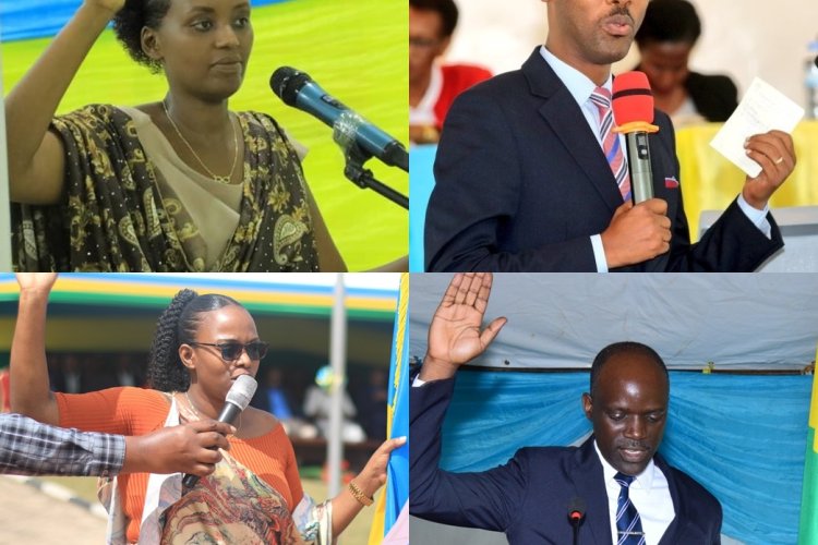 Uturere umunani mu gihugu twabonye abayobozi bashya bahabwa ikaze mu ...